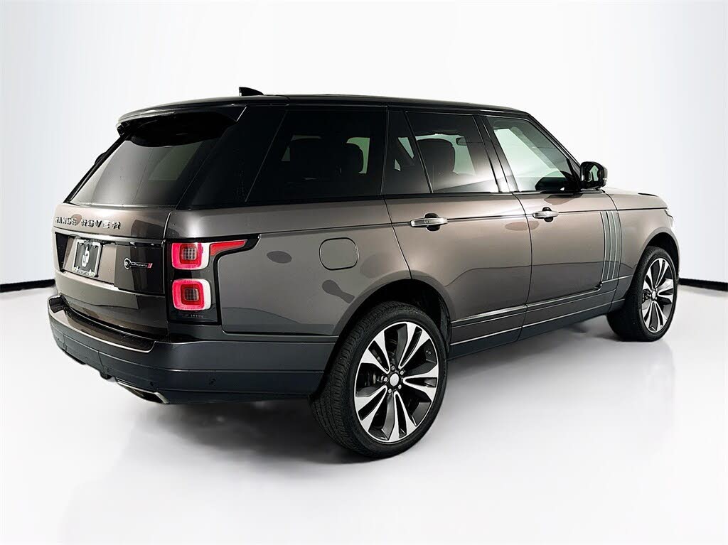 2021 Land Rover Range Rover SVAutobiography Dynamic 4WD | Trade ...