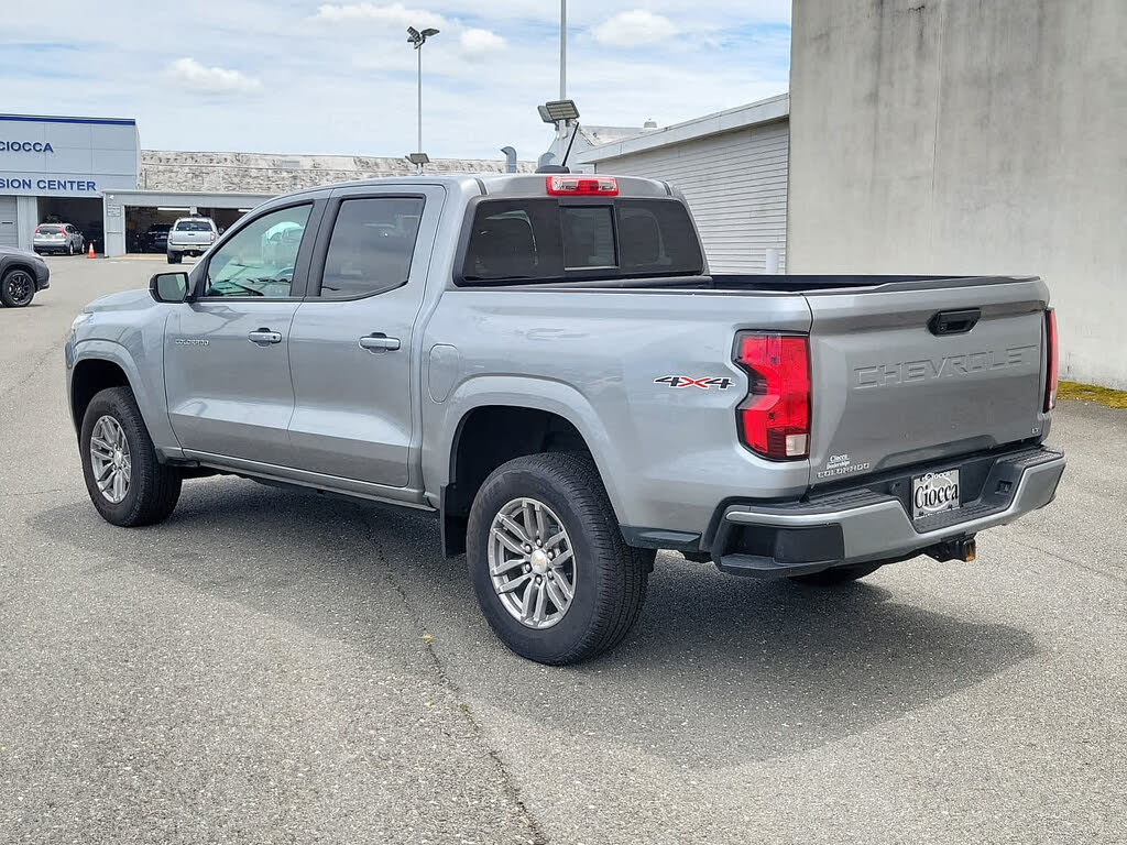 2023 Chevrolet Colorado LT Crew Cab 4WD | Trade Offshore Marine Service