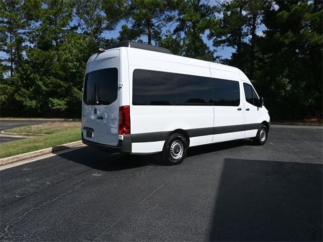 2024 Mercedes-Benz Sprinter 2500 170 High Roof Passenger Van RWD ...