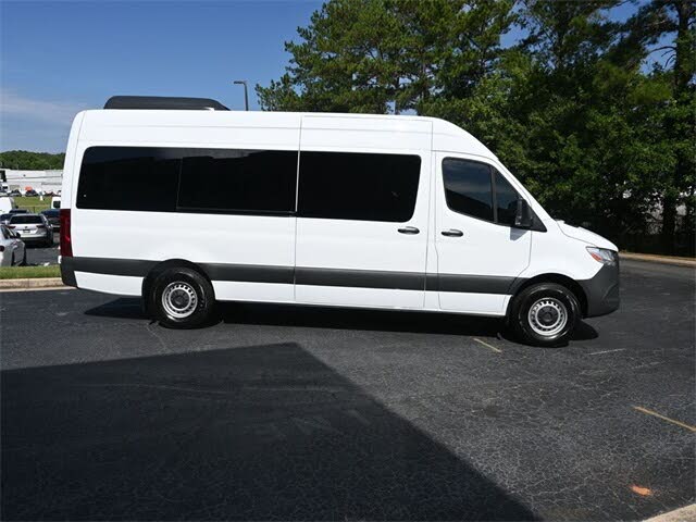 2024 Mercedes-Benz Sprinter 2500 170 High Roof Passenger Van RWD ...