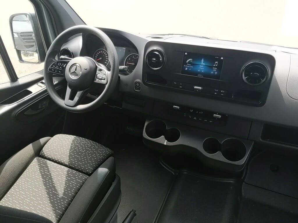 Clean Used 2023 Mercedes-Benz Sprinter 2500 144 Crew Van RWD | Trade ...