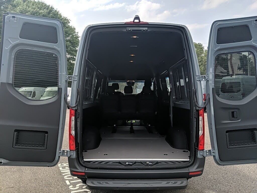 Clean Used 2023 Mercedes-Benz Sprinter 2500 144 Crew Van RWD | Trade ...