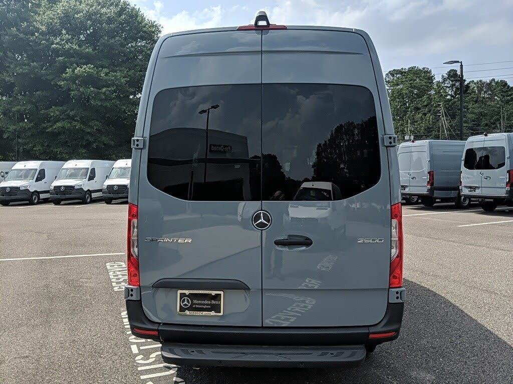 Clean Used 2023 Mercedes-Benz Sprinter 2500 144 Crew Van RWD | Trade ...