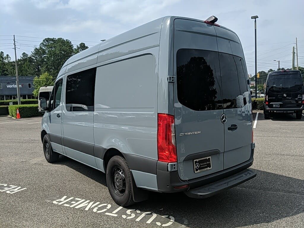Clean Used 2023 Mercedes-Benz Sprinter 2500 144 Crew Van RWD | Trade ...