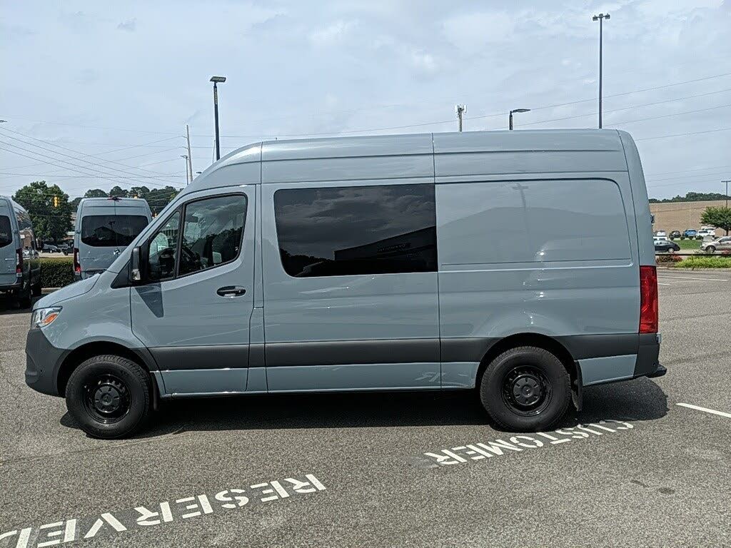 Clean Used 2023 Mercedes-Benz Sprinter 2500 144 Crew Van RWD | Trade ...
