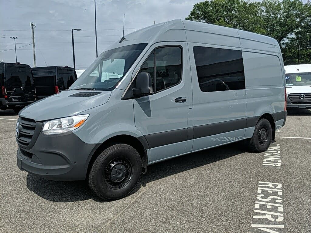 Clean Used 2023 Mercedes-Benz Sprinter 2500 144 Crew Van RWD | Trade ...