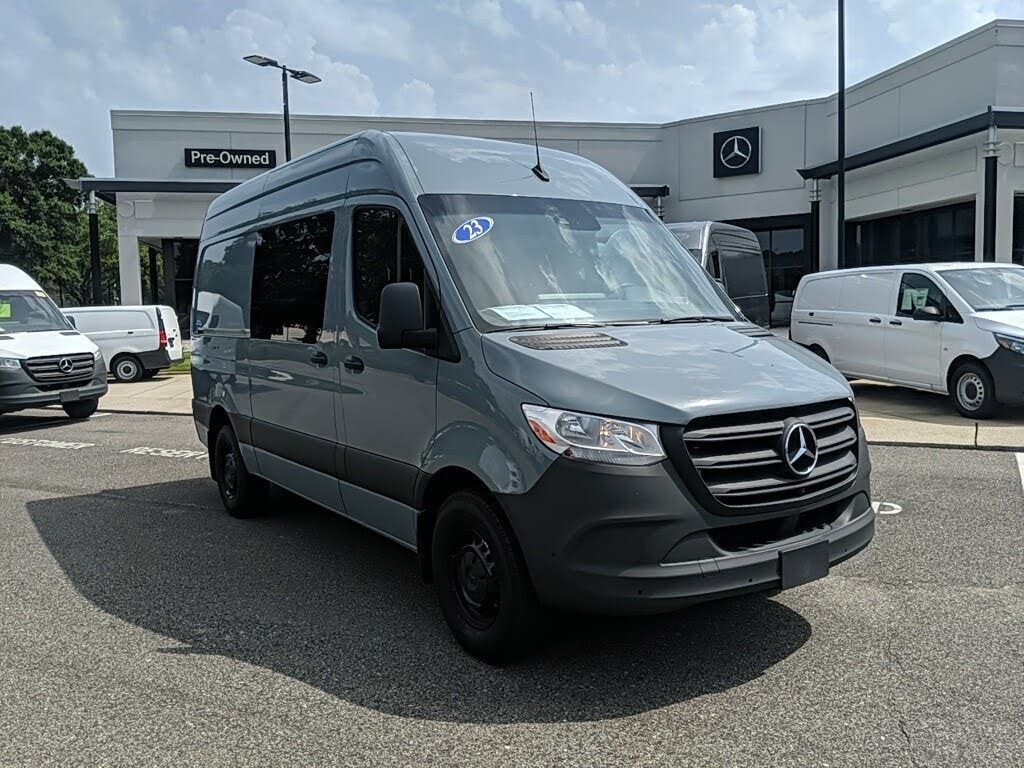 Clean Used 2023 Mercedes-Benz Sprinter 2500 144 Crew Van RWD | Trade ...