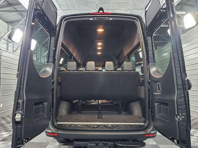 Clean Used 2023 Mercedes-Benz Sprinter 2500 144 Passenger Van RWDrive ...