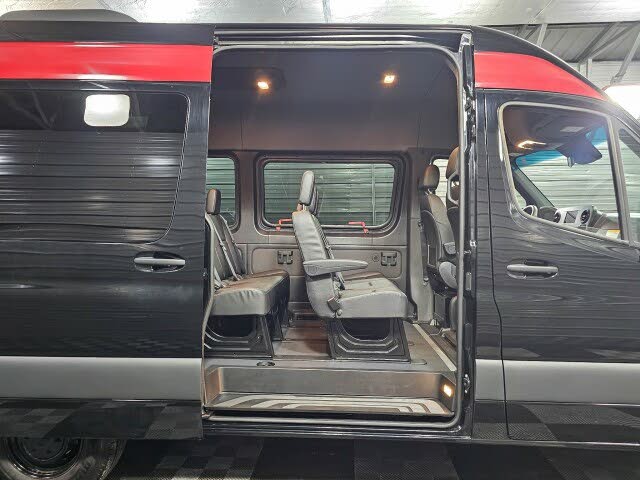 Clean Used 2023 Mercedes-Benz Sprinter 2500 144 Passenger Van RWDrive ...