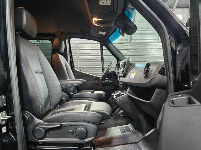 Clean Used 2023 Mercedes-Benz Sprinter 2500 144 Passenger Van RWDrive ...