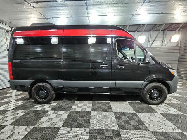 Clean Used 2023 Mercedes-Benz Sprinter 2500 144 Passenger Van RWDrive ...