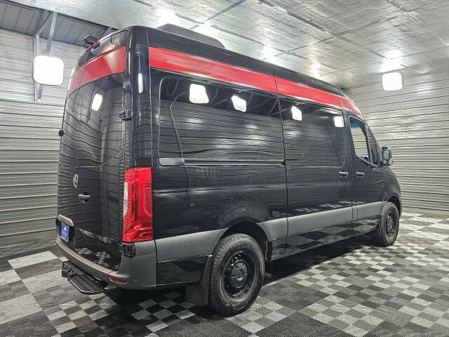 Clean Used 2023 Mercedes-Benz Sprinter 2500 144 Passenger Van RWDrive ...