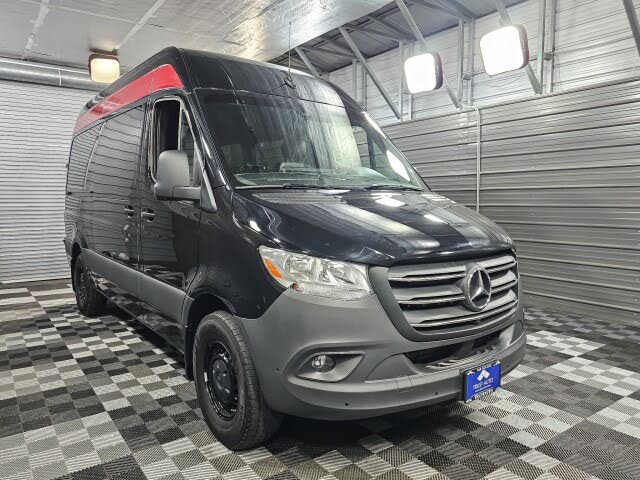 Clean Used 2023 Mercedes-Benz Sprinter 2500 144 Passenger Van RWDrive ...
