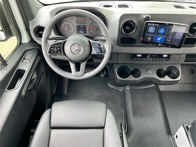 Neatly Used 2023 Mercedes-Benz Sprinter 2500 144 Passenger Van RWD ...
