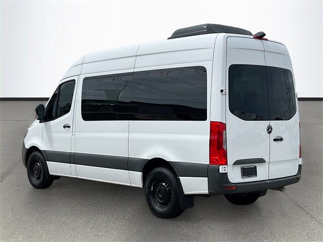 Neatly Used 2023 Mercedes-Benz Sprinter 2500 144 Passenger Van RWD ...