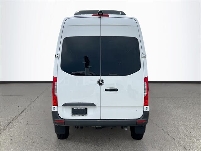 Neatly Used 2023 Mercedes-Benz Sprinter 2500 144 Passenger Van RWD ...