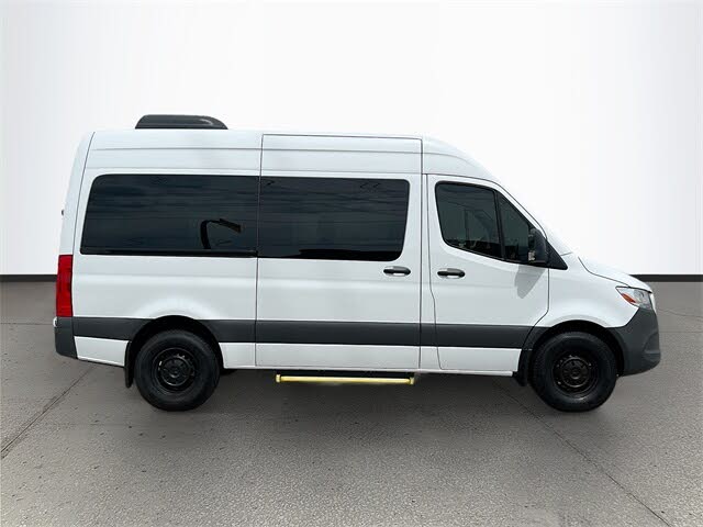 Neatly Used 2023 Mercedes-Benz Sprinter 2500 144 Passenger Van RWD ...