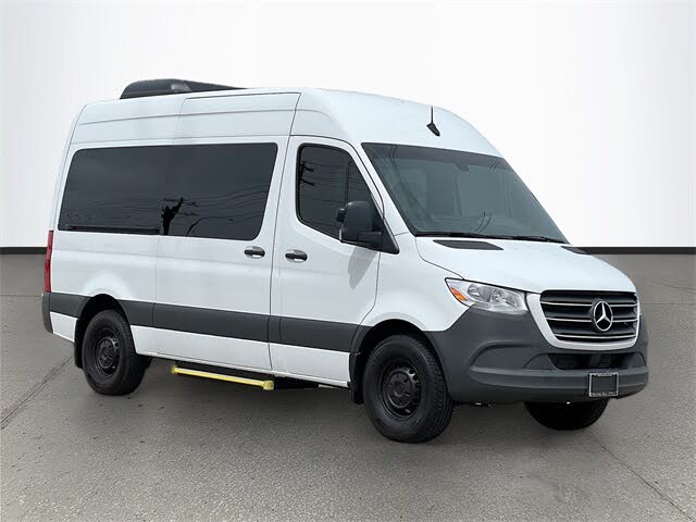 Neatly Used 2023 Mercedes-Benz Sprinter 2500 144 Passenger Van RWD ...