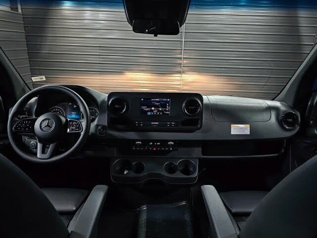 Semi Used 2023 Mercedes-Benz Sprinter 2500 144 Passenger Van AWD ...