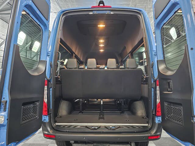 Semi Used 2023 Mercedes-Benz Sprinter 2500 144 Passenger Van AWD ...