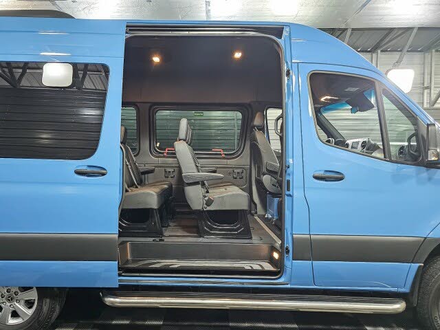 Semi Used 2023 Mercedes-Benz Sprinter 2500 144 Passenger Van AWD ...