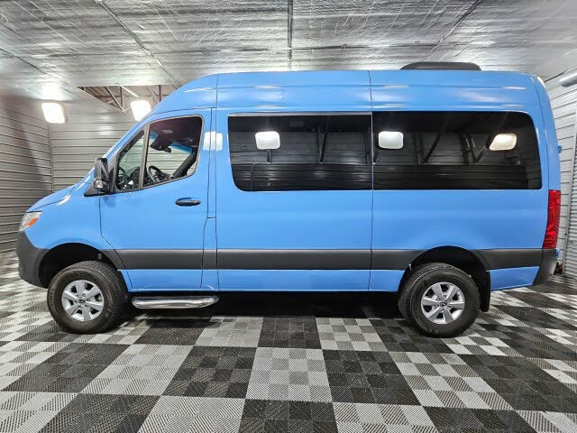 Semi Used 2023 Mercedes-Benz Sprinter 2500 144 Passenger Van AWD ...