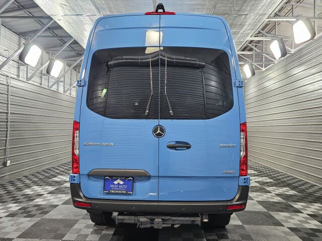 Semi Used 2023 Mercedes-Benz Sprinter 2500 144 Passenger Van AWD ...