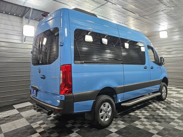 Semi Used 2023 Mercedes-Benz Sprinter 2500 144 Passenger Van AWD ...