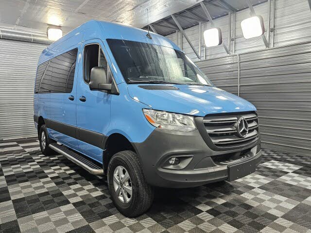 Semi Used 2023 Mercedes-Benz Sprinter 2500 144 Passenger Van AWD ...