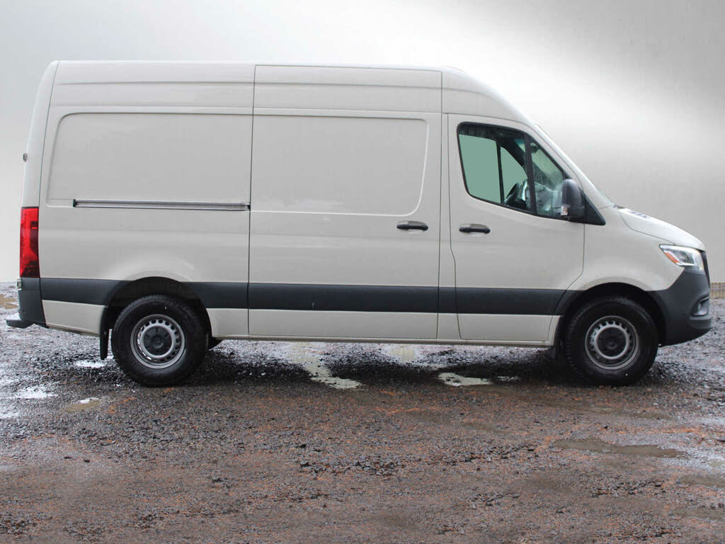 Used 2024 Mercedes-Benz Sprinter 2500 144 Crew Van RWD | Trade Offshore ...