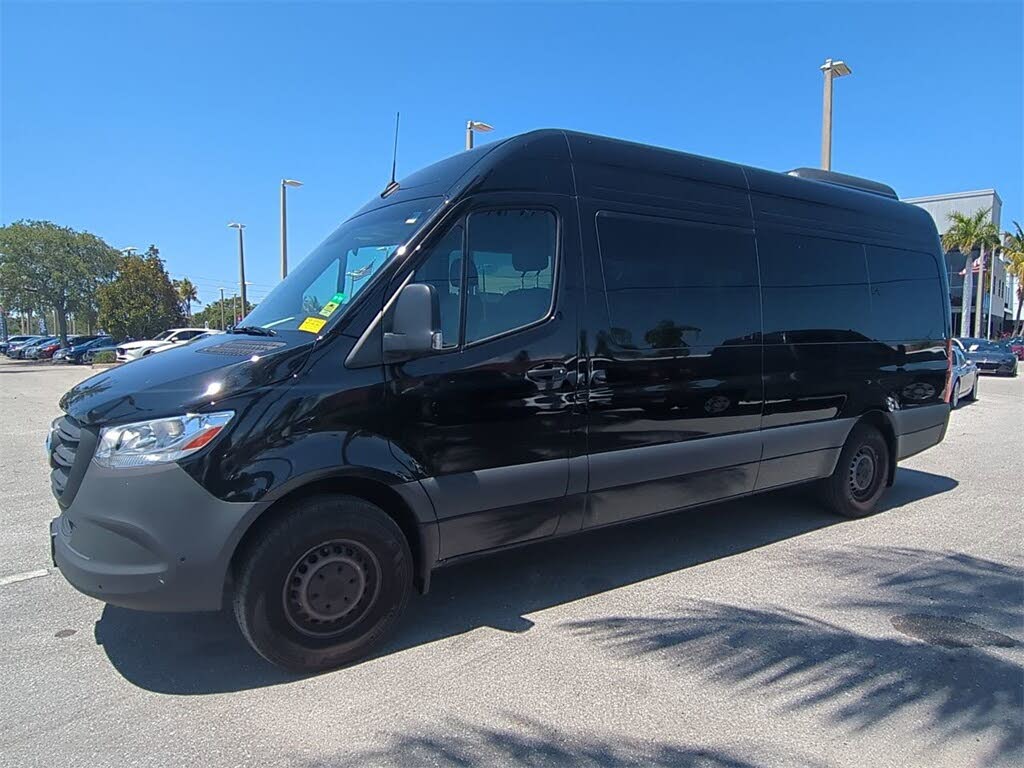 Used 2024 Mercedes-Benz Sprinter 2500 170 High Roof Passenger Van RWD ...
