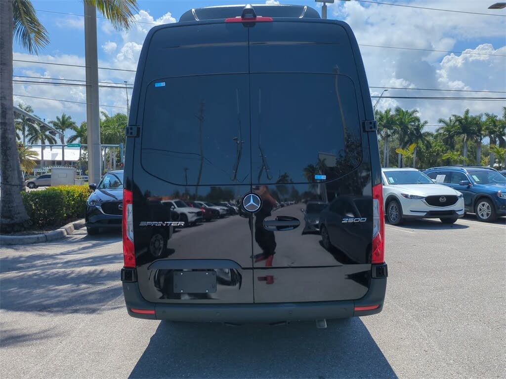 Used 2024 Mercedes-Benz Sprinter 2500 170 High Roof Passenger Van RWD ...