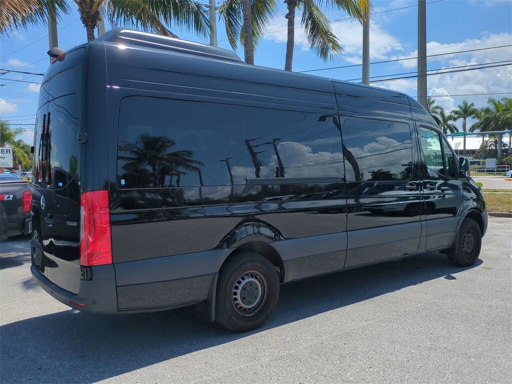 Used 2024 Mercedes-Benz Sprinter 2500 170 High Roof Passenger Van RWD ...