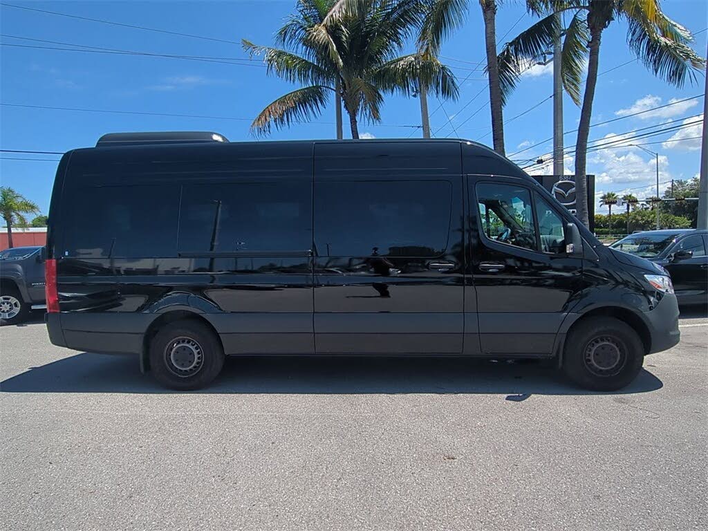 Used 2024 Mercedes-Benz Sprinter 2500 170 High Roof Passenger Van RWD ...